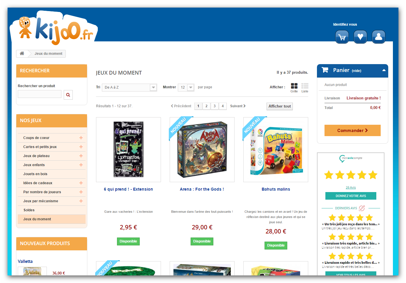 Découverte boutique : Kijoo.fr – Plateau Marmots