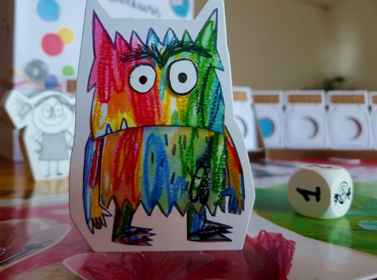 Test - Le monstre des couleurs – Plateau Marmots