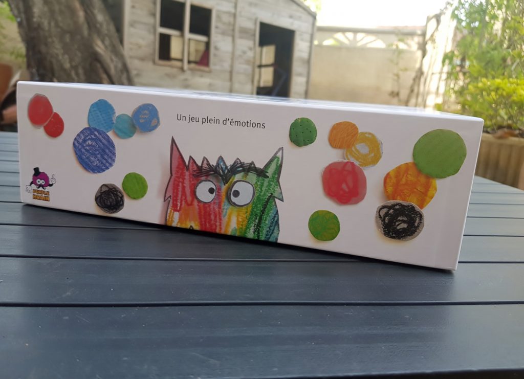 Test - Le monstre des couleurs – Plateau Marmots