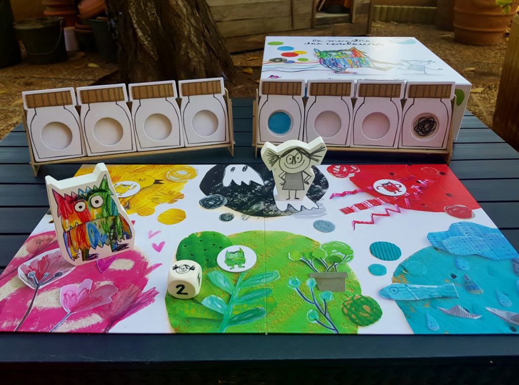 Test - Le monstre des couleurs – Plateau Marmots