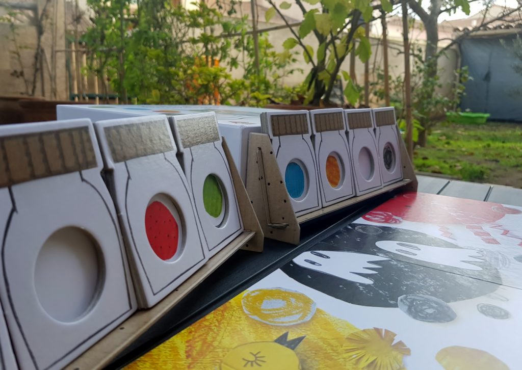 Test - Le monstre des couleurs – Plateau Marmots