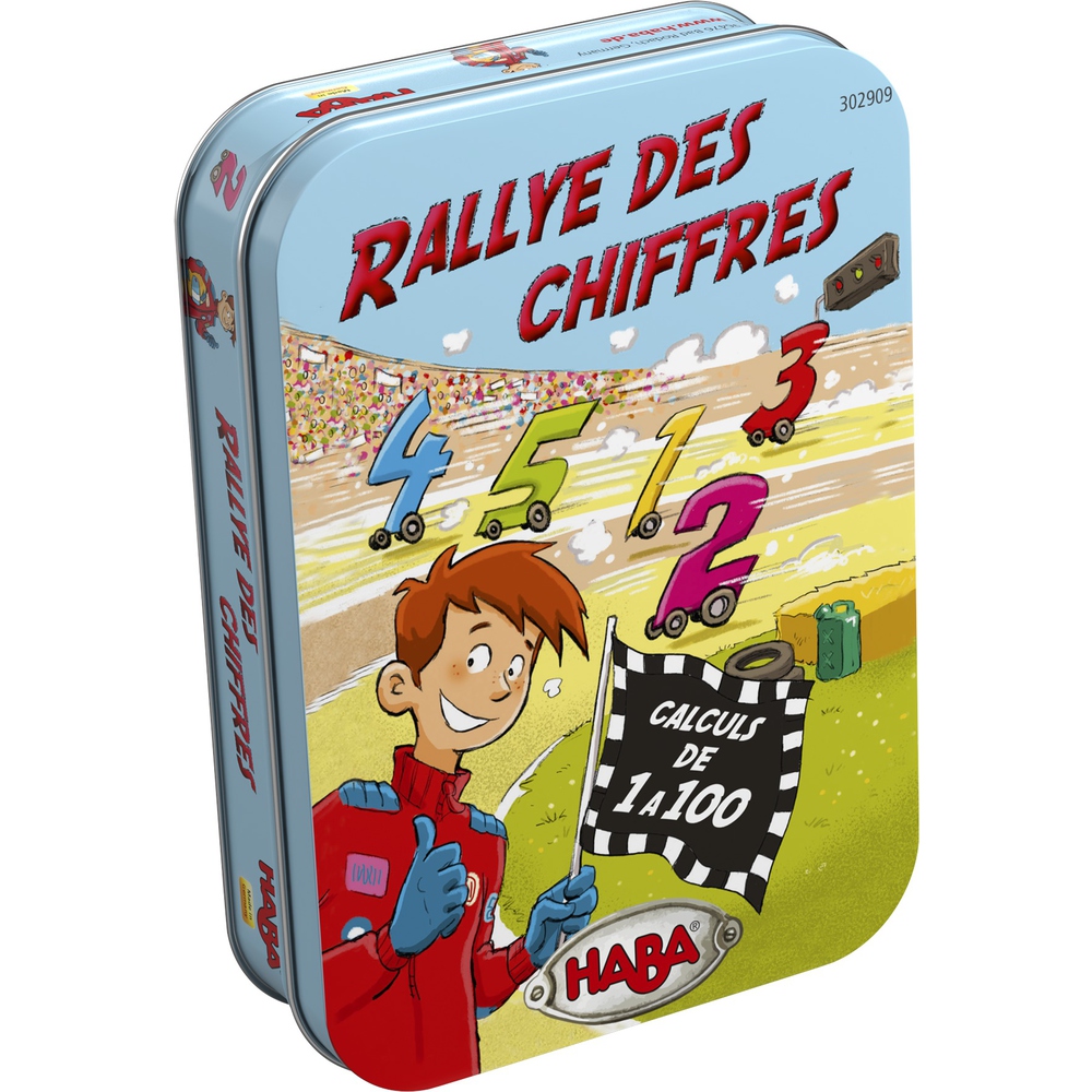 Test - Rallye des chiffres – Plateau Marmots