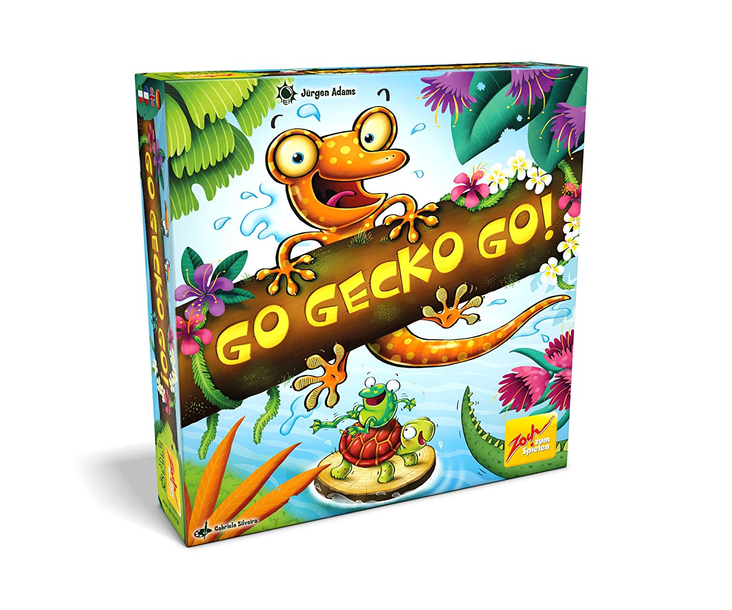 go gecko go – Plateau Marmots