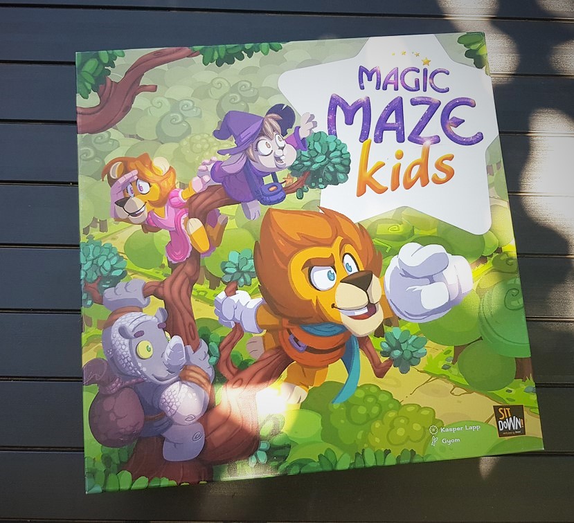 Magic Maze Kids – Plateau Marmots