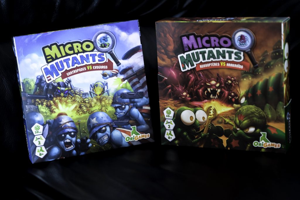 Test – Micro Mutants – Plateau Marmots