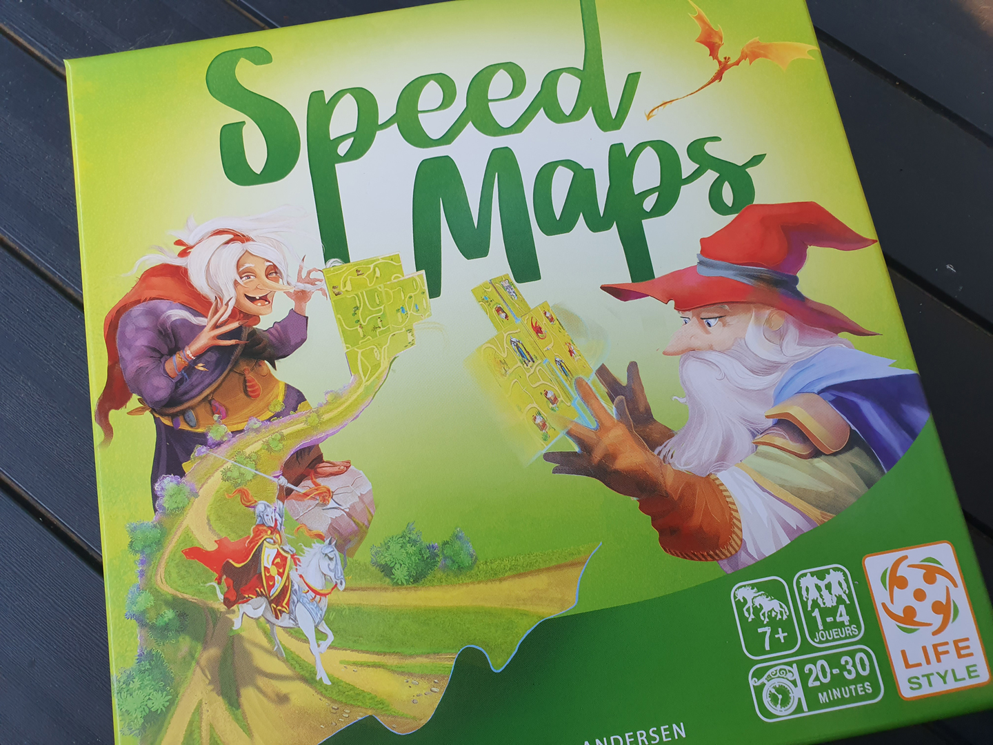 Speed Maps (11) – Plateau Marmots