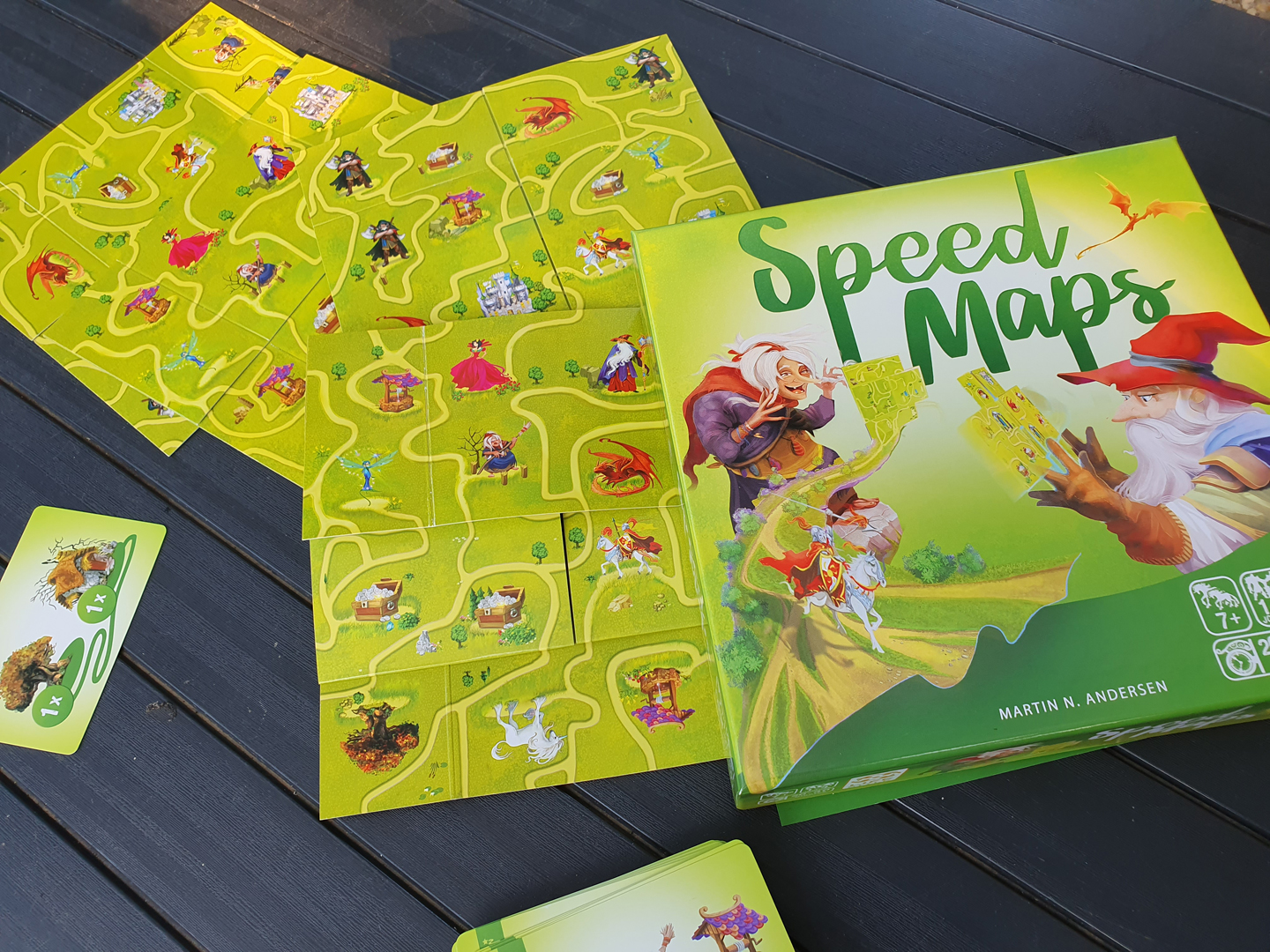 Speed Maps (2) – Plateau Marmots