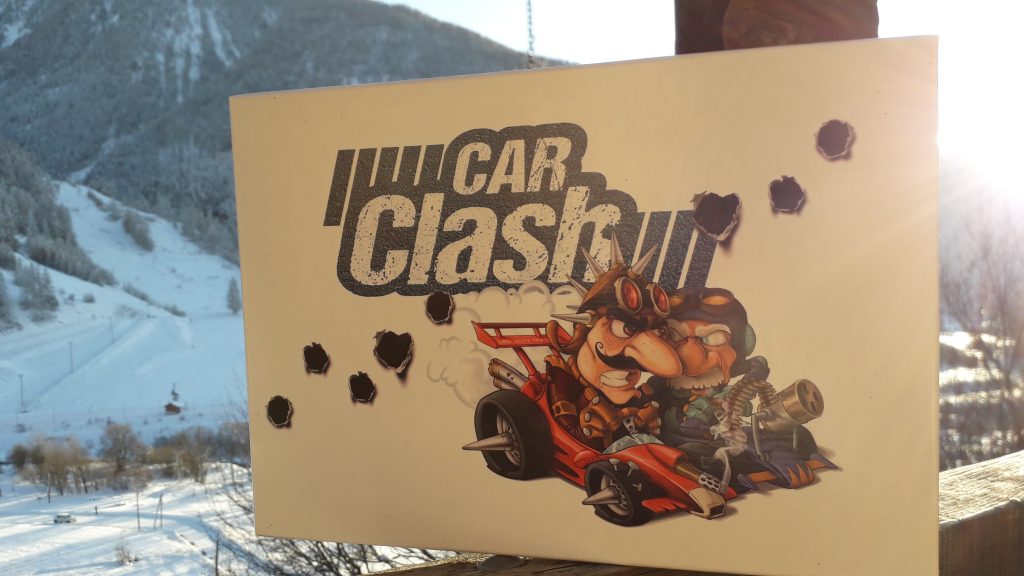 Test – Car Clash – Plateau Marmots