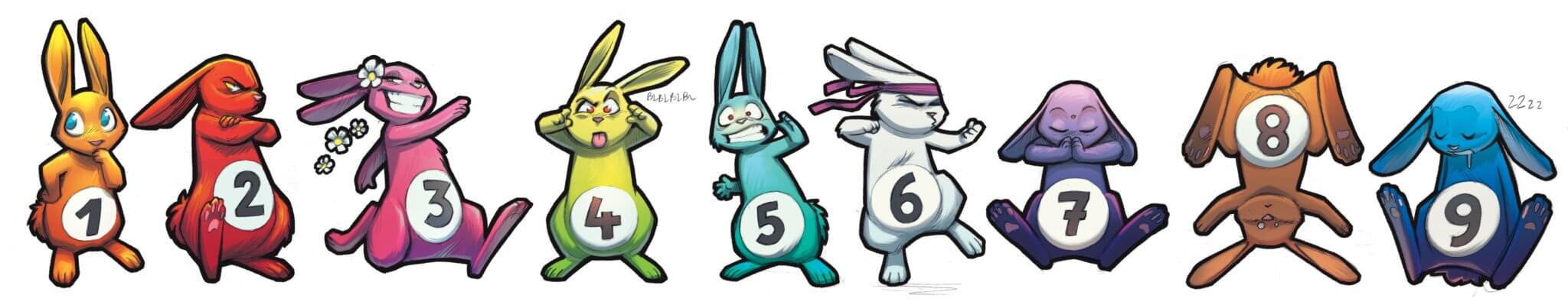 Magic Rabbit : un avant-goût en print and play – Plateau Marmots