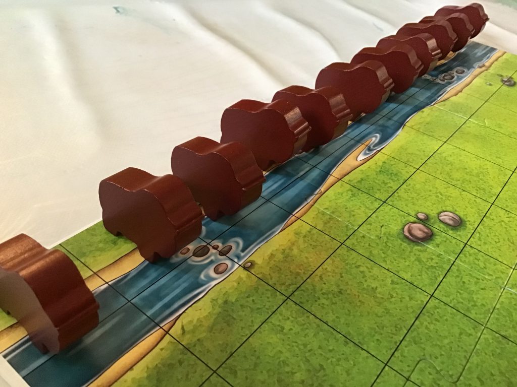 Bison (6) – Plateau Marmots