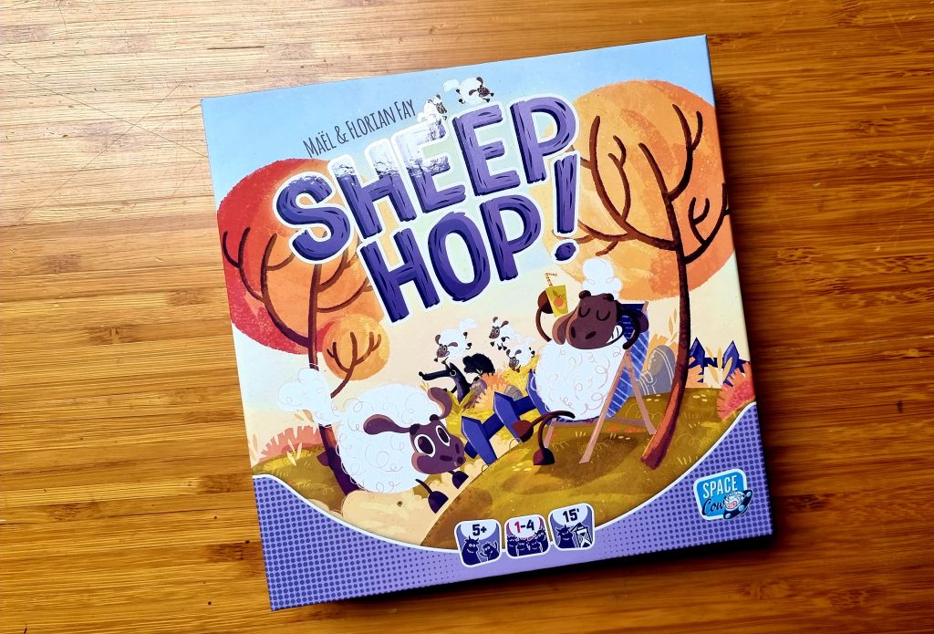 Sheep Hop – Plateau Marmots