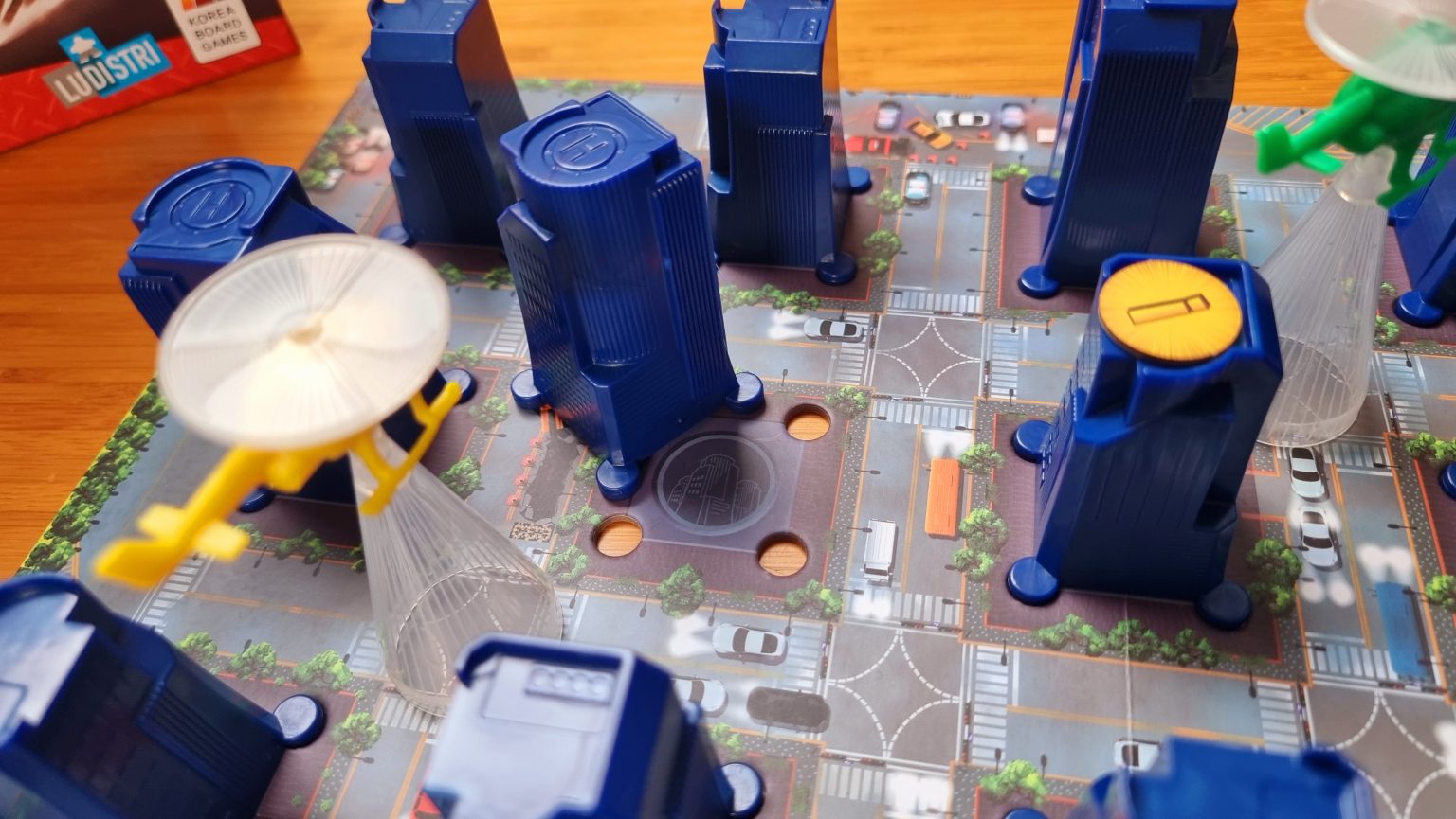 Test – City Chase – Plateau Marmots