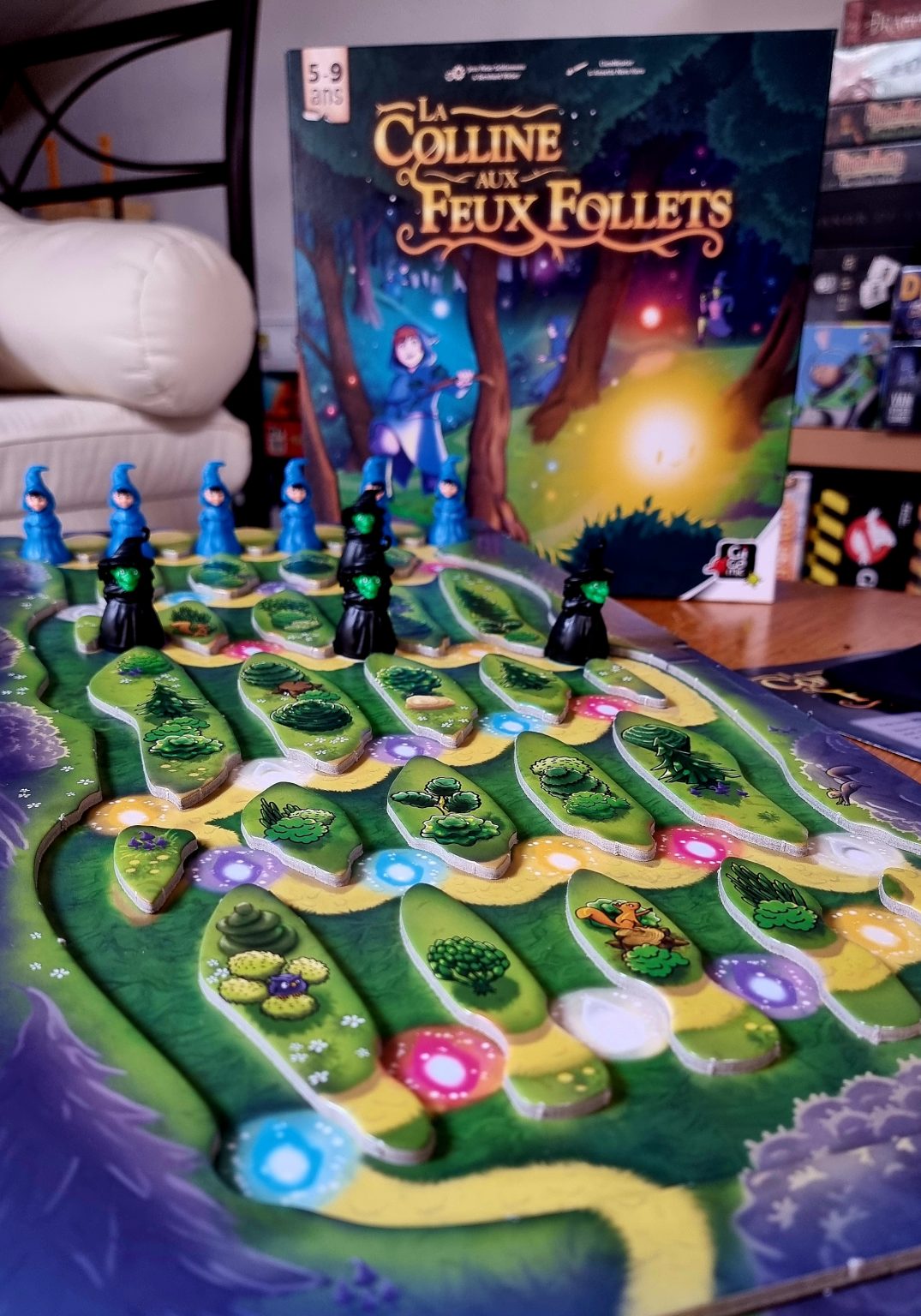 Test - La Colline aux Feux Follets – Plateau Marmots