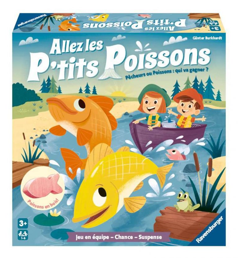 Test – Allez les p’tits poissons – Plateau Marmots