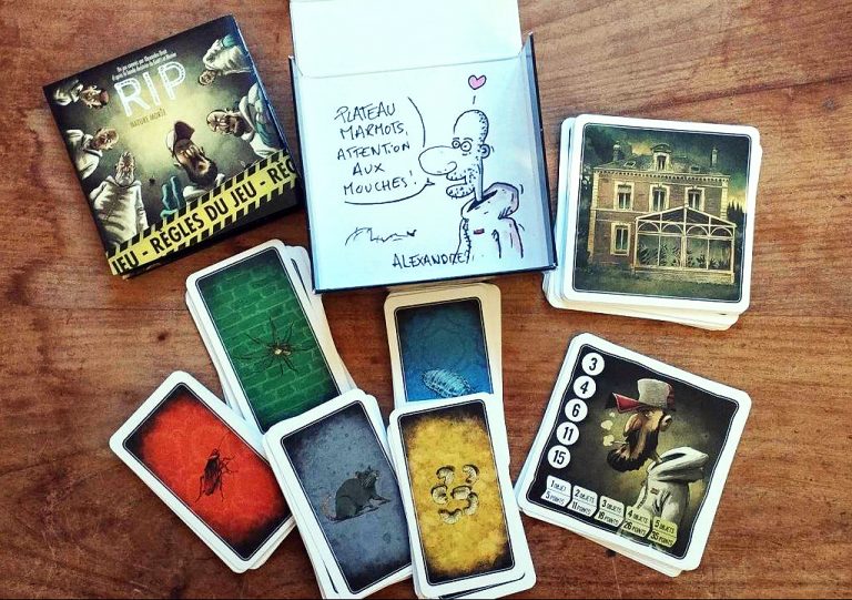 Test - RIP – Plateau Marmots